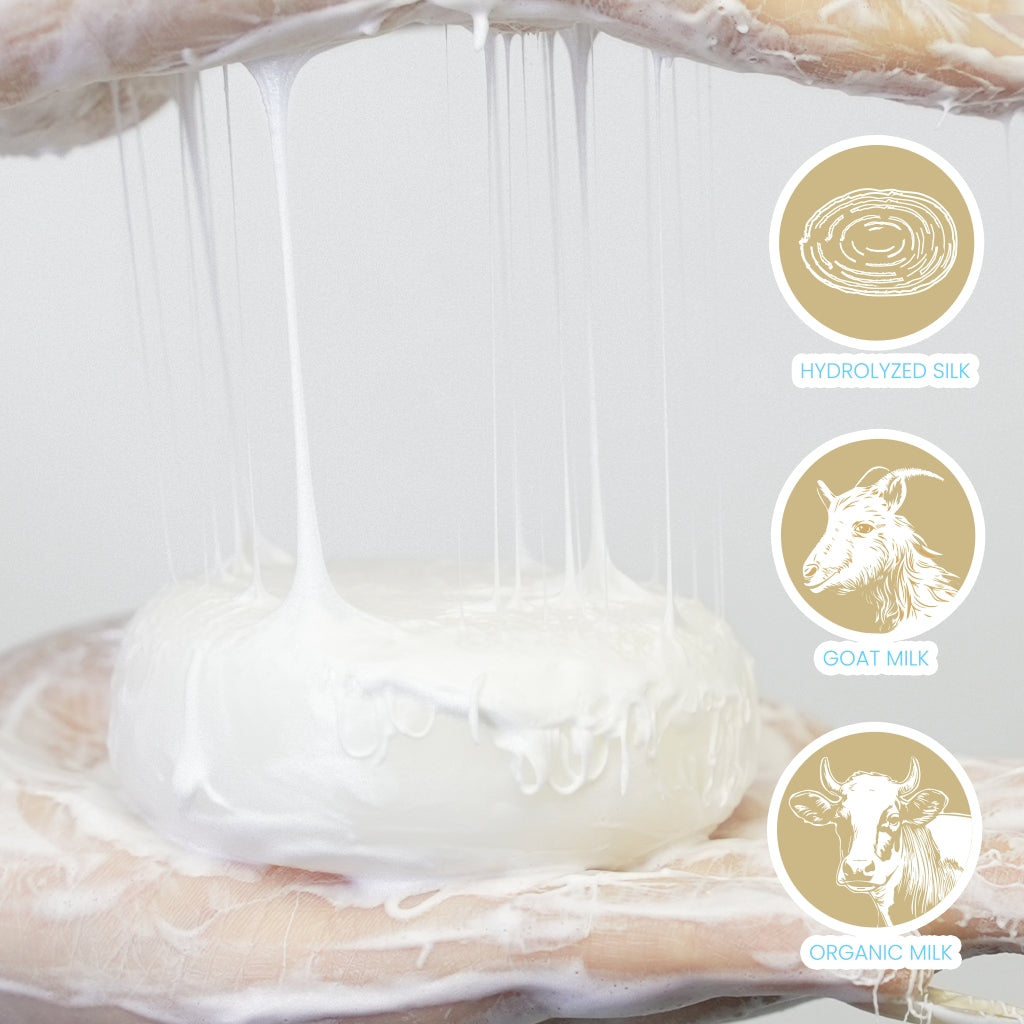 Silk and Goat Milk Soap